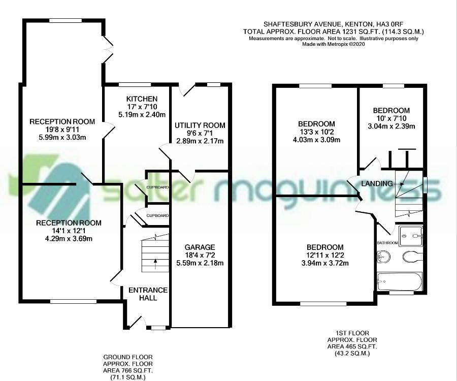 Shaftesbury Avenue, Kenton, HA3 0RF - Salter McGuinness